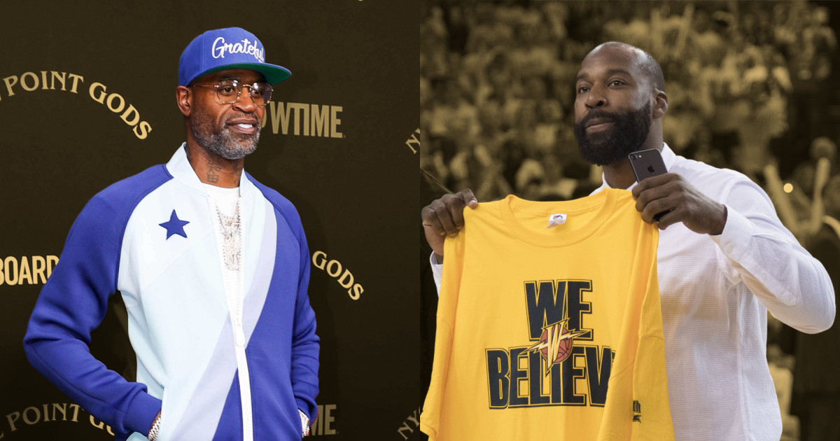 Baron Davis almost got the Warriors arrested in Houston - Basketball ...