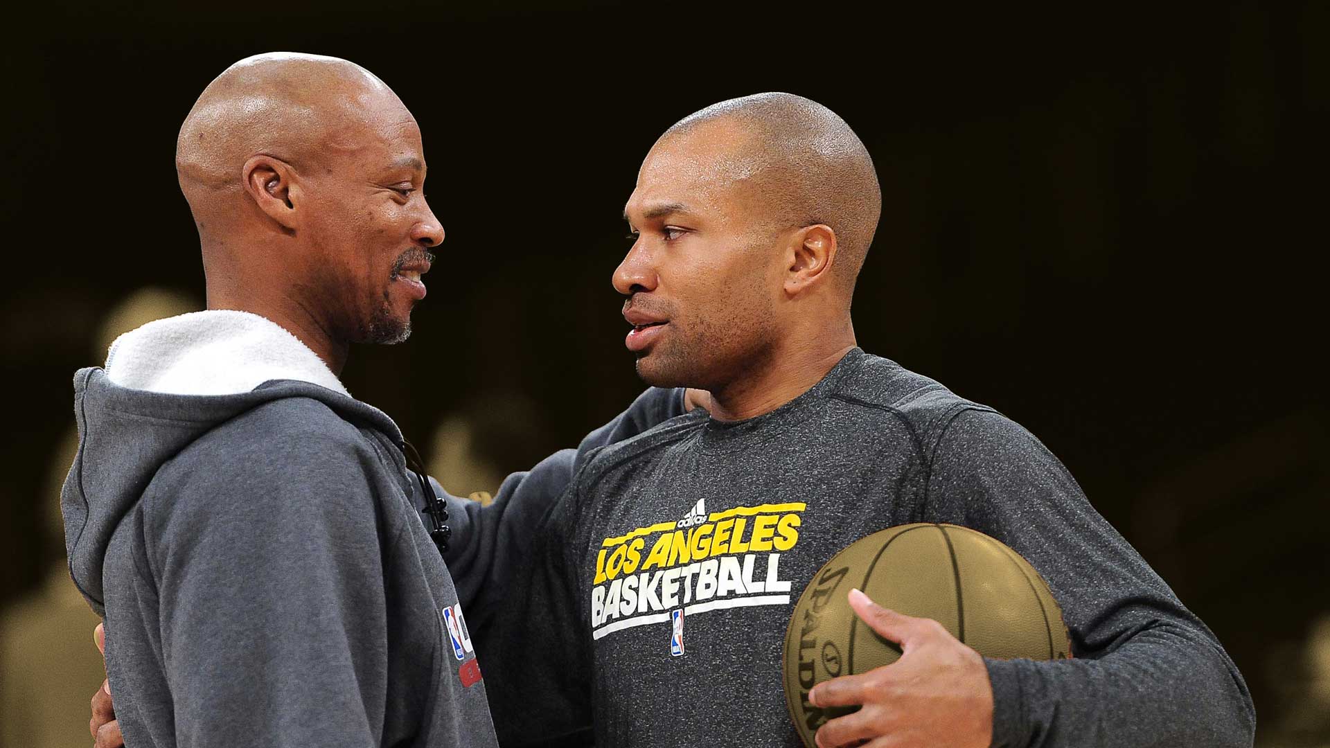Derek Fisher on how Byron Scott's guidance helped him during his rookie ...