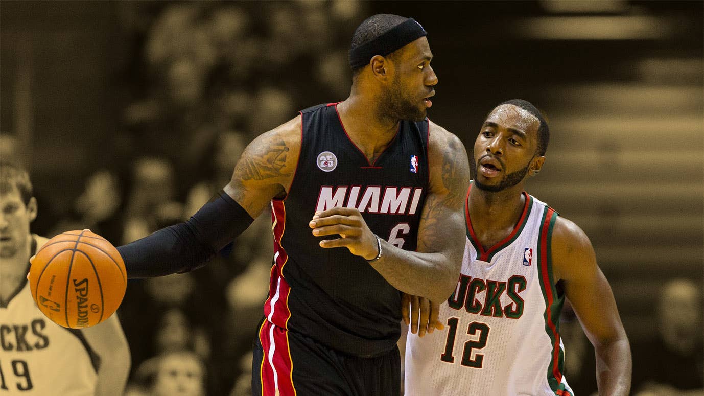 Luc Mbah a Moute explained what made him great defender - Basketball ...