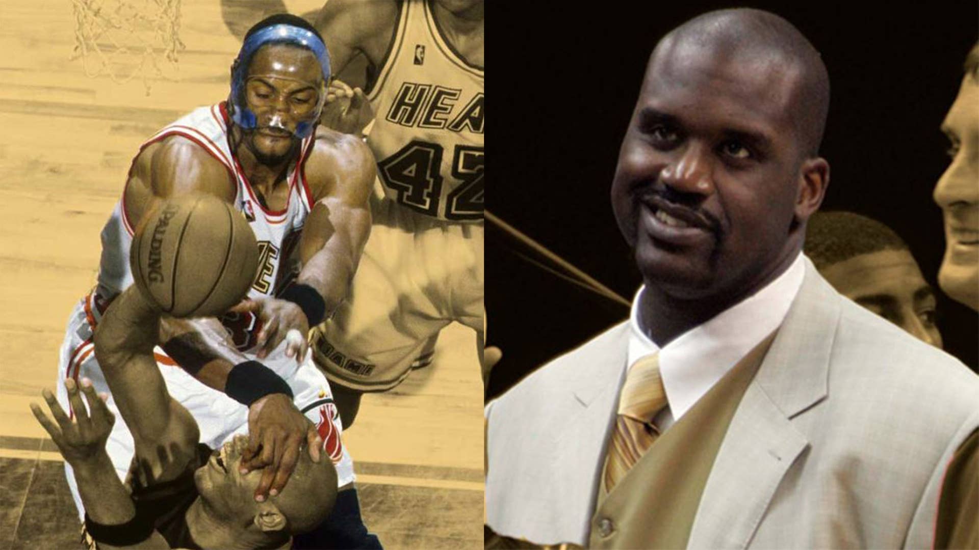 Ex-NBA center on playing vs. duo of Shaq and Alonzo Mourning ...