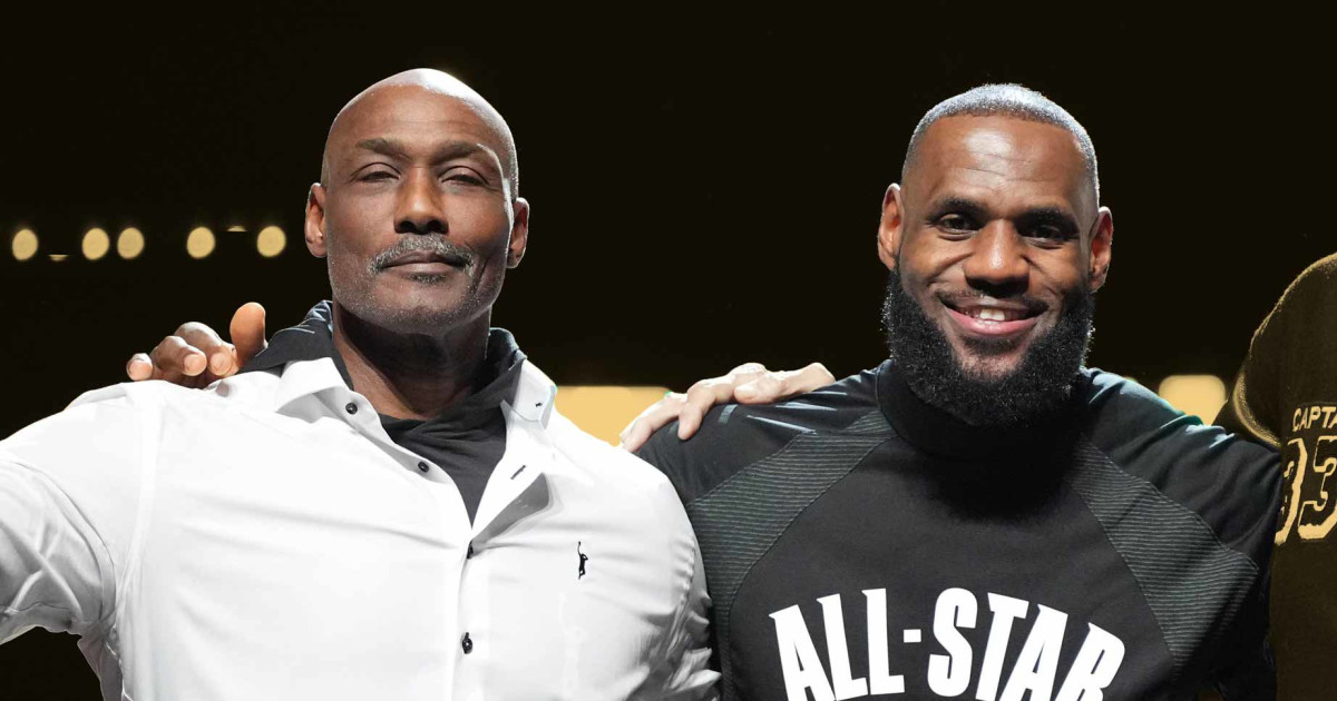 LeBron James was once compared to Karl Malone - Basketball Network