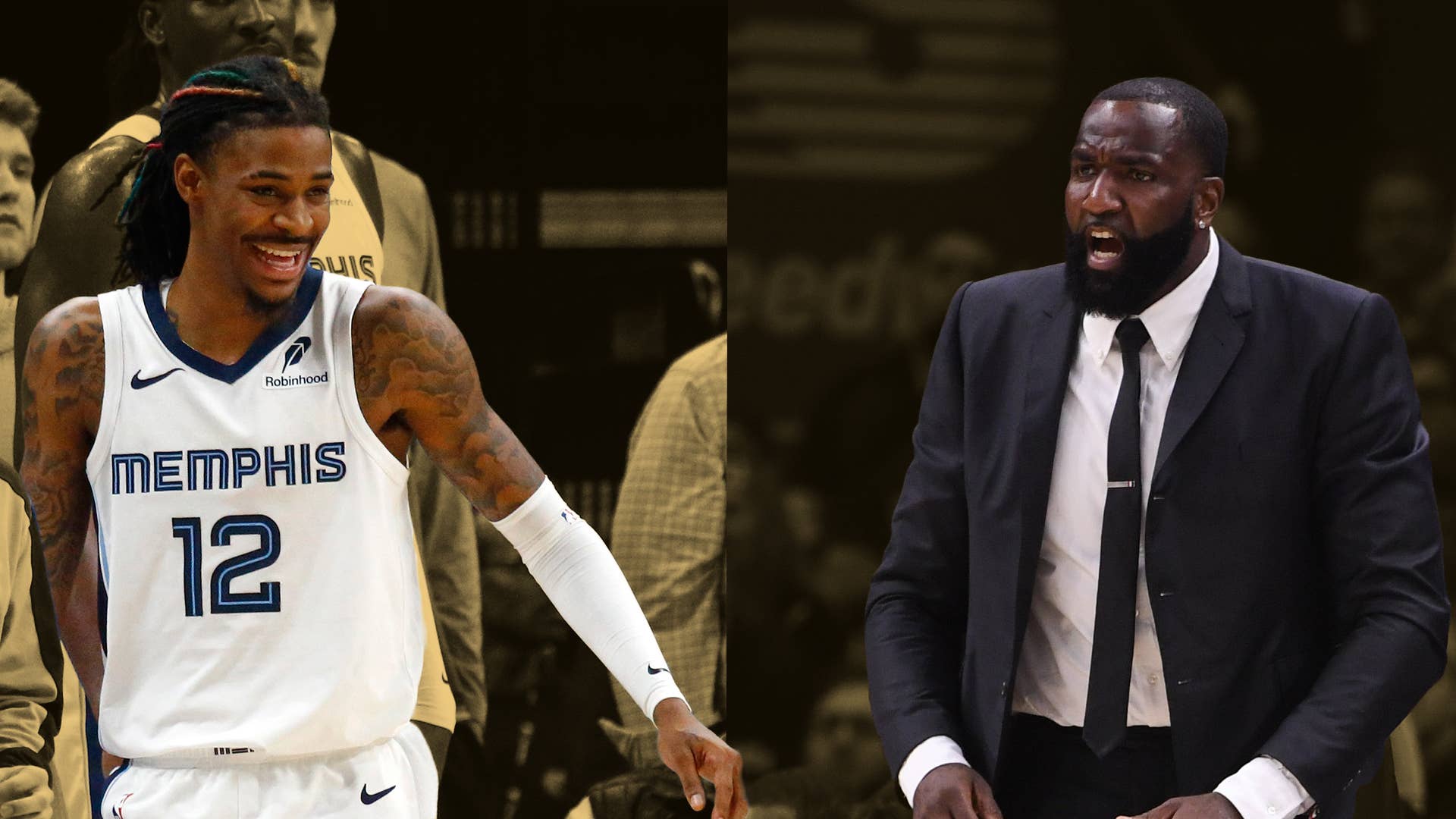 Kendrick Perkins puts pressure on Ja Morant - Basketball Network