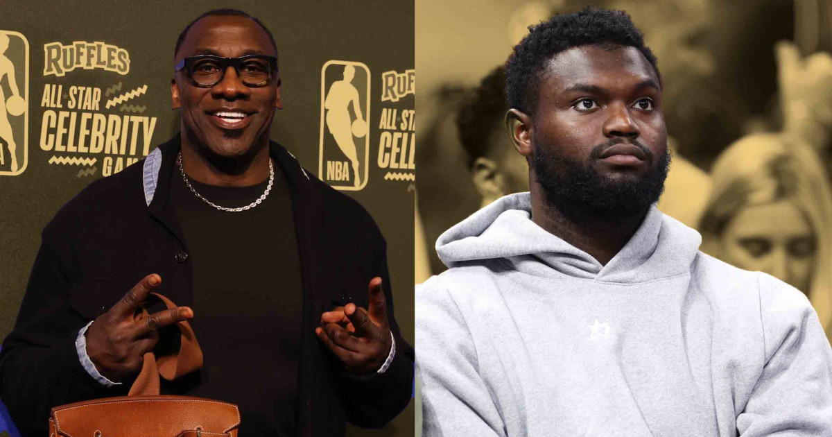 Shannon Sharpe blasts DeMarcus Cousins for defending Zion’s weight: "That’s Zion and his no ...