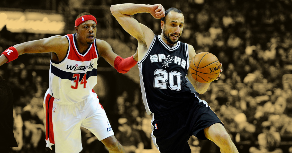 Pierce said long-haired Manu was a top five player in the NBA ...