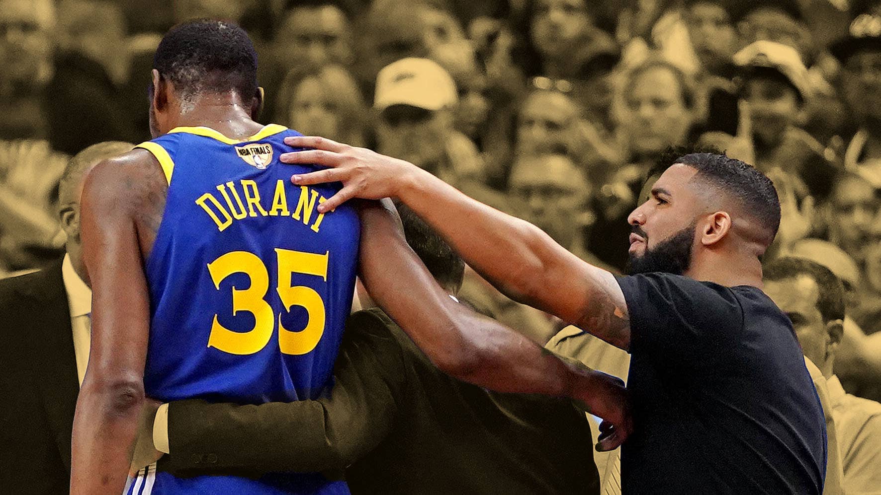 When KD gave savage response about 'Drake Night' in Toronto ...