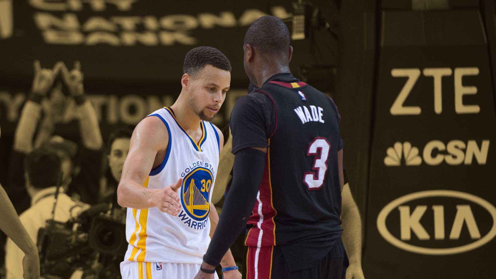What Dwyane Wade told Steph Curry after he won 2018 title - Basketball ...