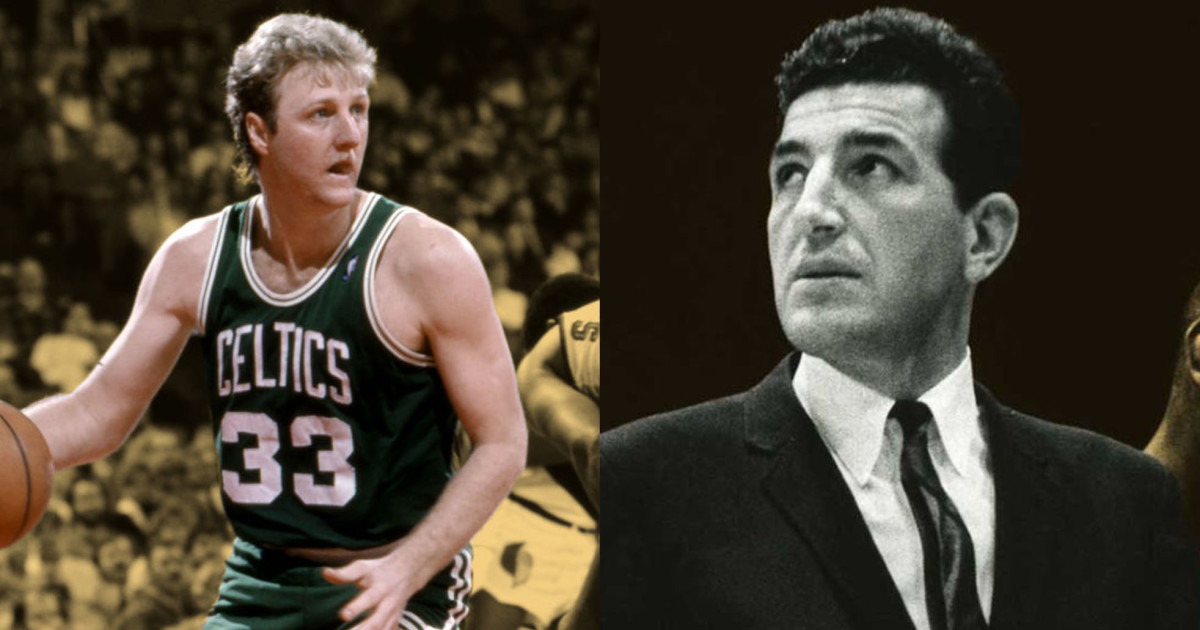 Dolph Schayes highlighted a skill he and Larry Bird mastered ...