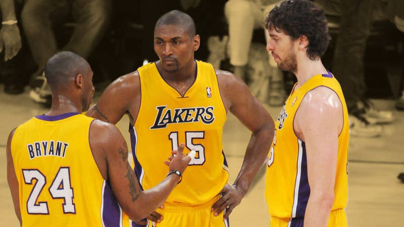 Metta Sandiford-Artest talks about playoff battles with Kobe and Gasol ...