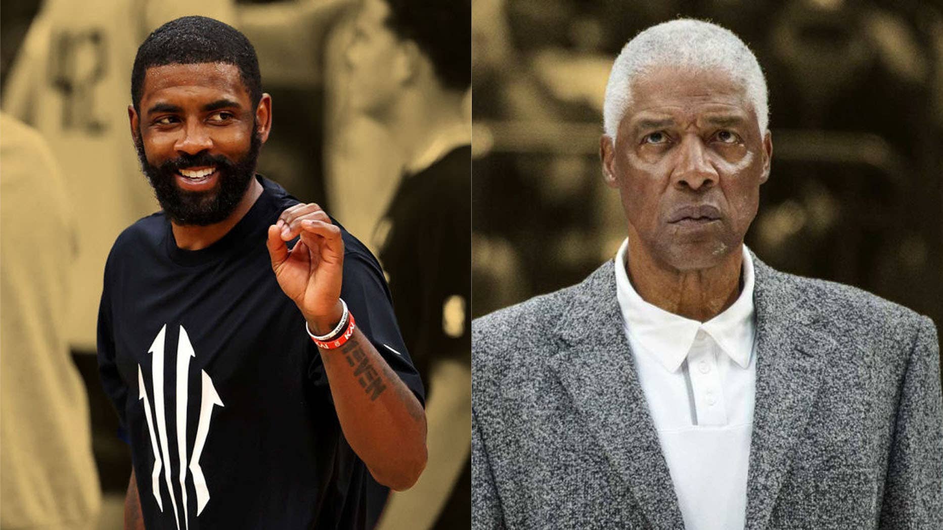 Julius Erving on Kyrie getting suspended over antisemitic post ...
