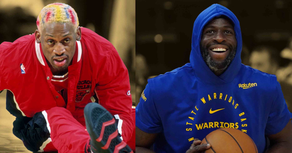 John Salley says Draymond is not even close to Rodman - Basketball Network