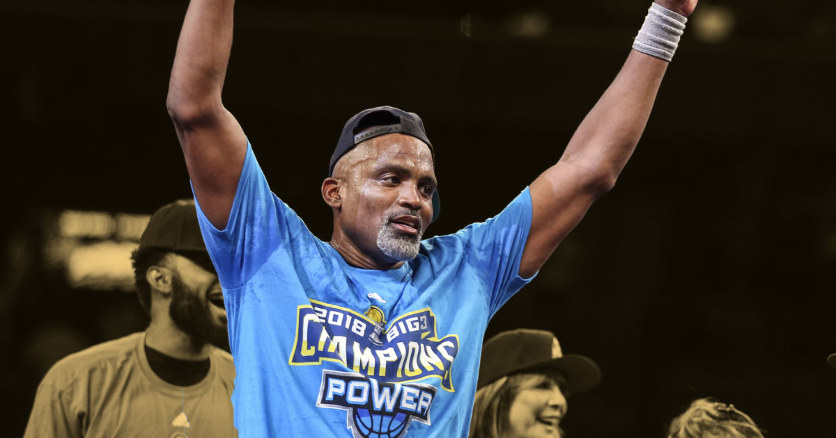 "I can't bump LeBron, I'm going to do Magic at the one" - Cuttino ...