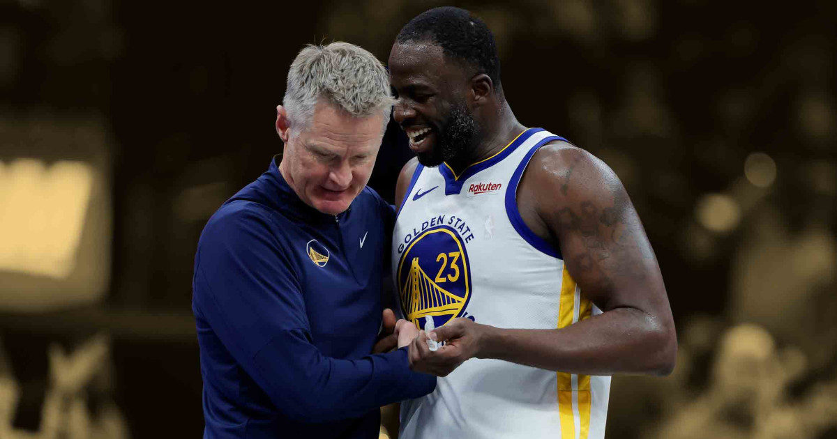 Draymond Green on how Steve Kerr helped him elevate his career - Basketball Network