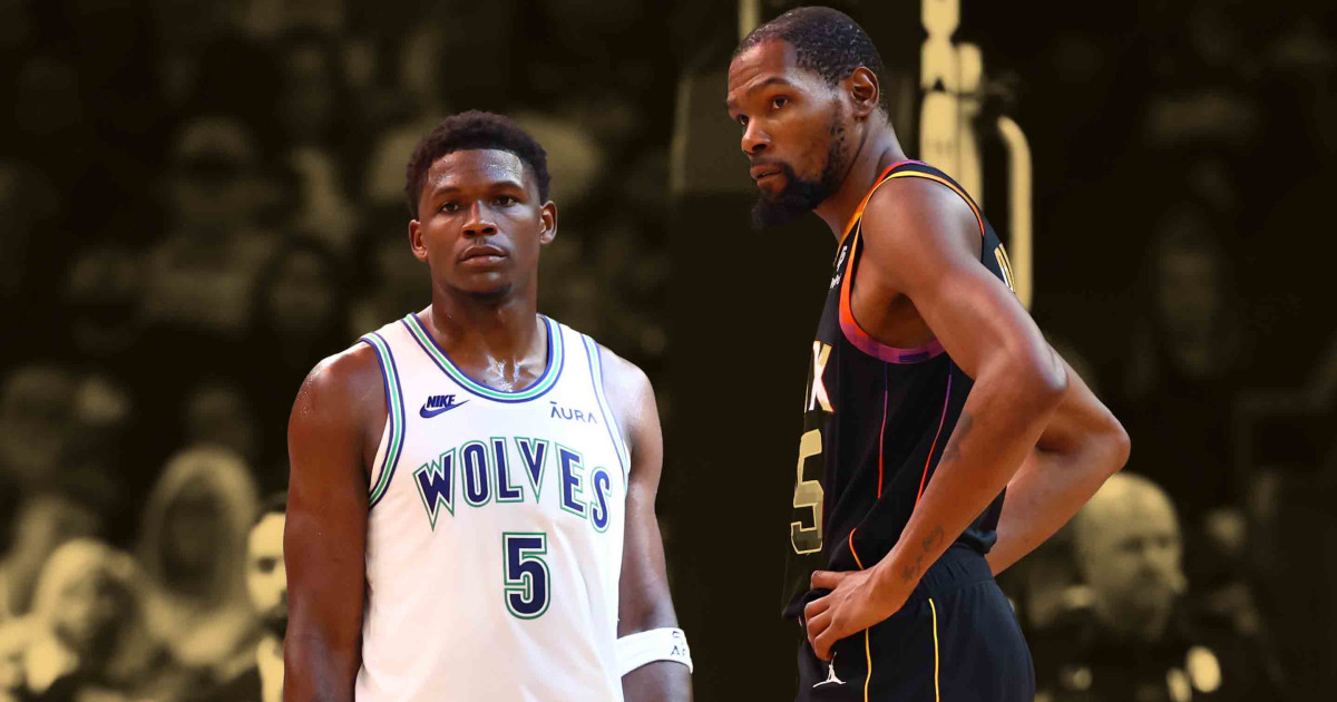 Kevin Durant reveals Anthony Edwards' "Kobe" moment with him during ...