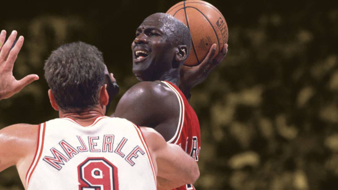 Dan Majerle on why he "talked golf" when guarding Michael Jordan ...