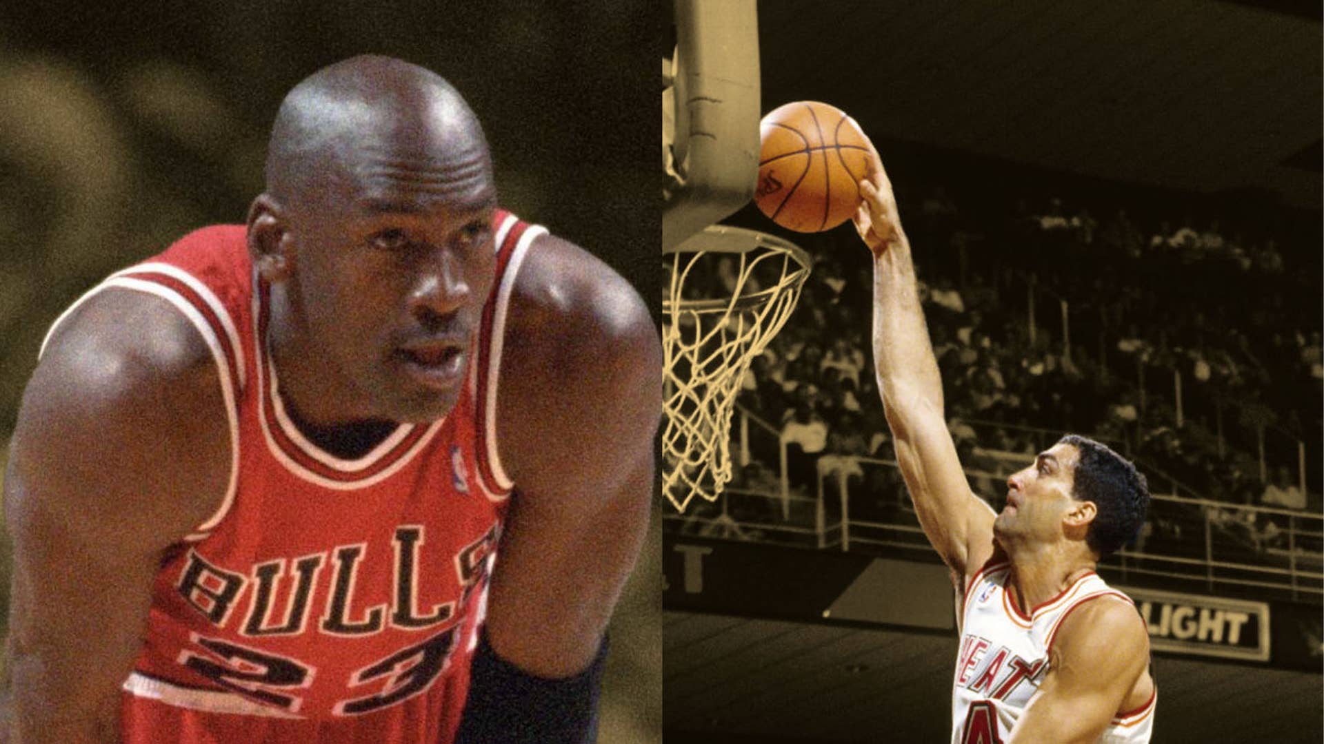 How Heat provoked Michael Jordan's 56-point game in '92 playoffs ...