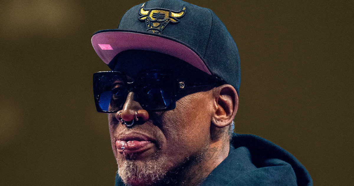 "People didn’t know how to handle me" - Dennis Rodman reflects on how ...