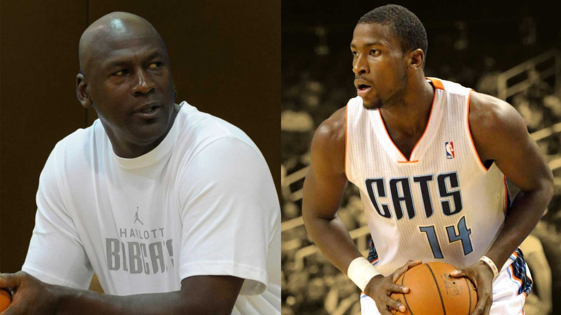 Michael Kidd-Gilchrist on losing 1v1 vs. 50 y/o Michael Jordan ...