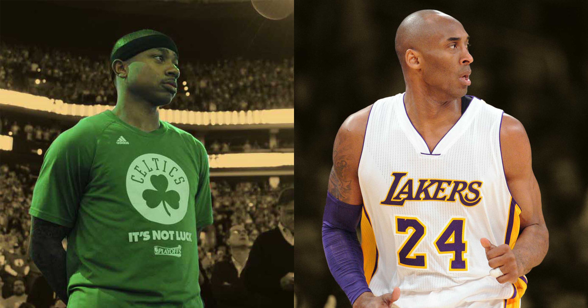 How Kobe Bryant’s film study helped Isaiah Thomas dominate the Wizards ...