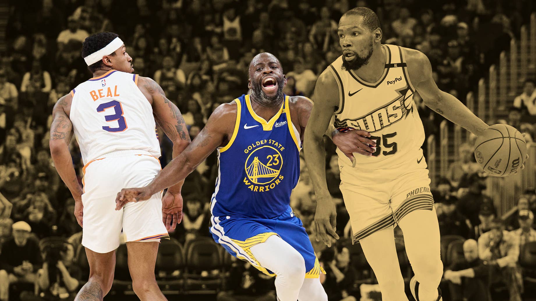 Draymond explains why Beal coming off bench won't help Suns ...