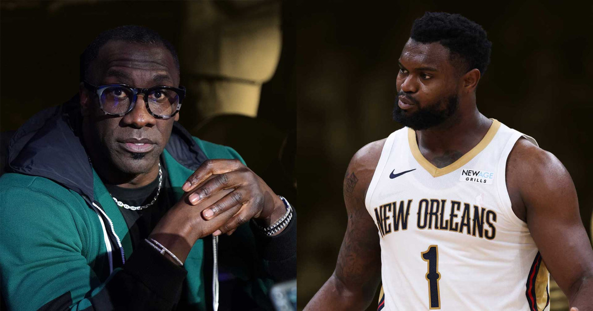 Shannon Sharpe rips Zion: "He needs a change of eatery" - Basketball Network