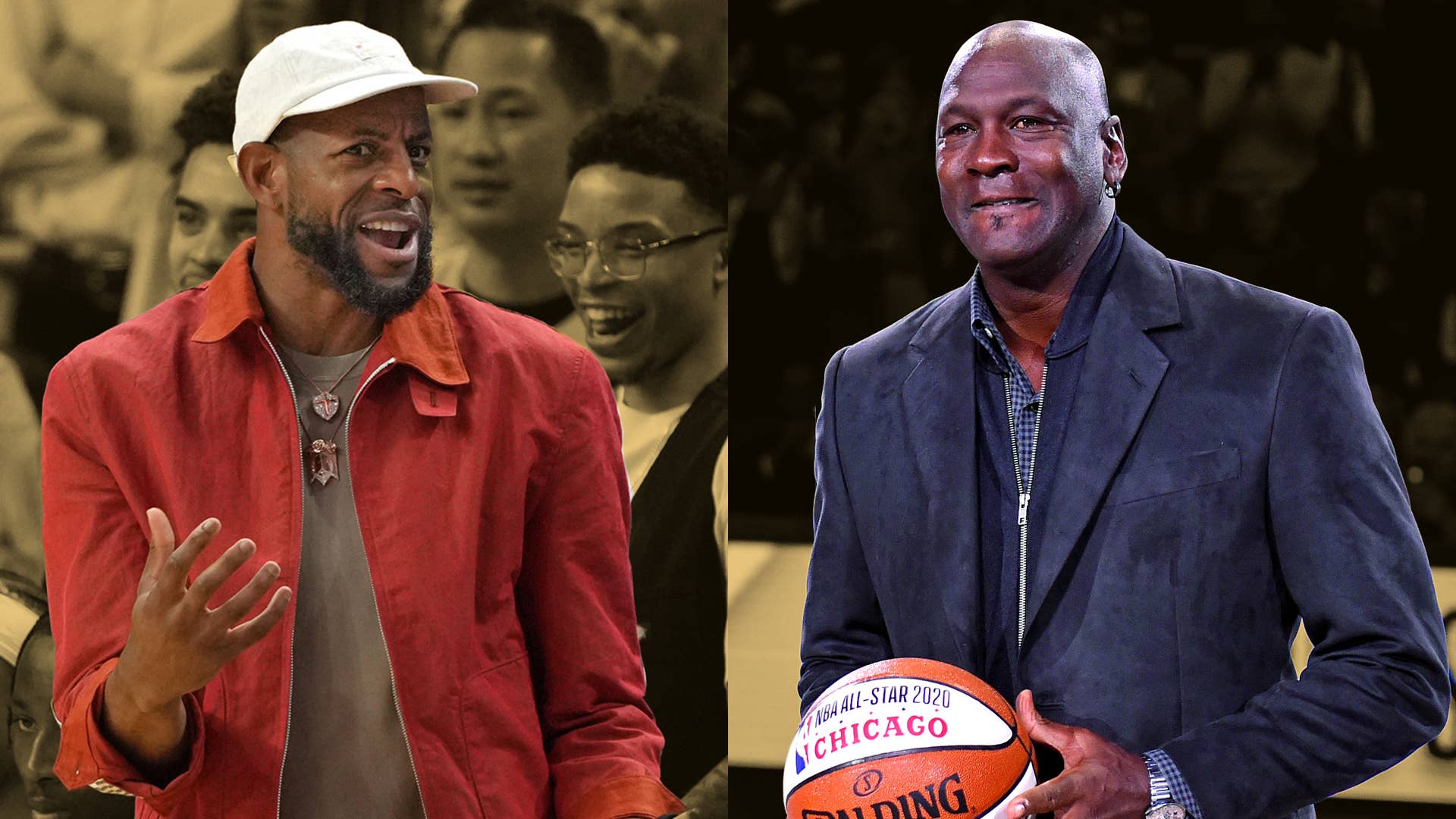 Andre Iguodala says Michael Jordan is the GOAT - Basketball Network
