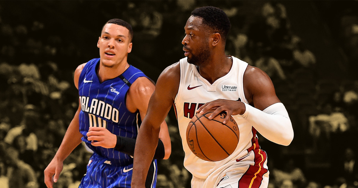 Aaron Gordon once released a rap song do diss Dwyane Wade - Basketball ...