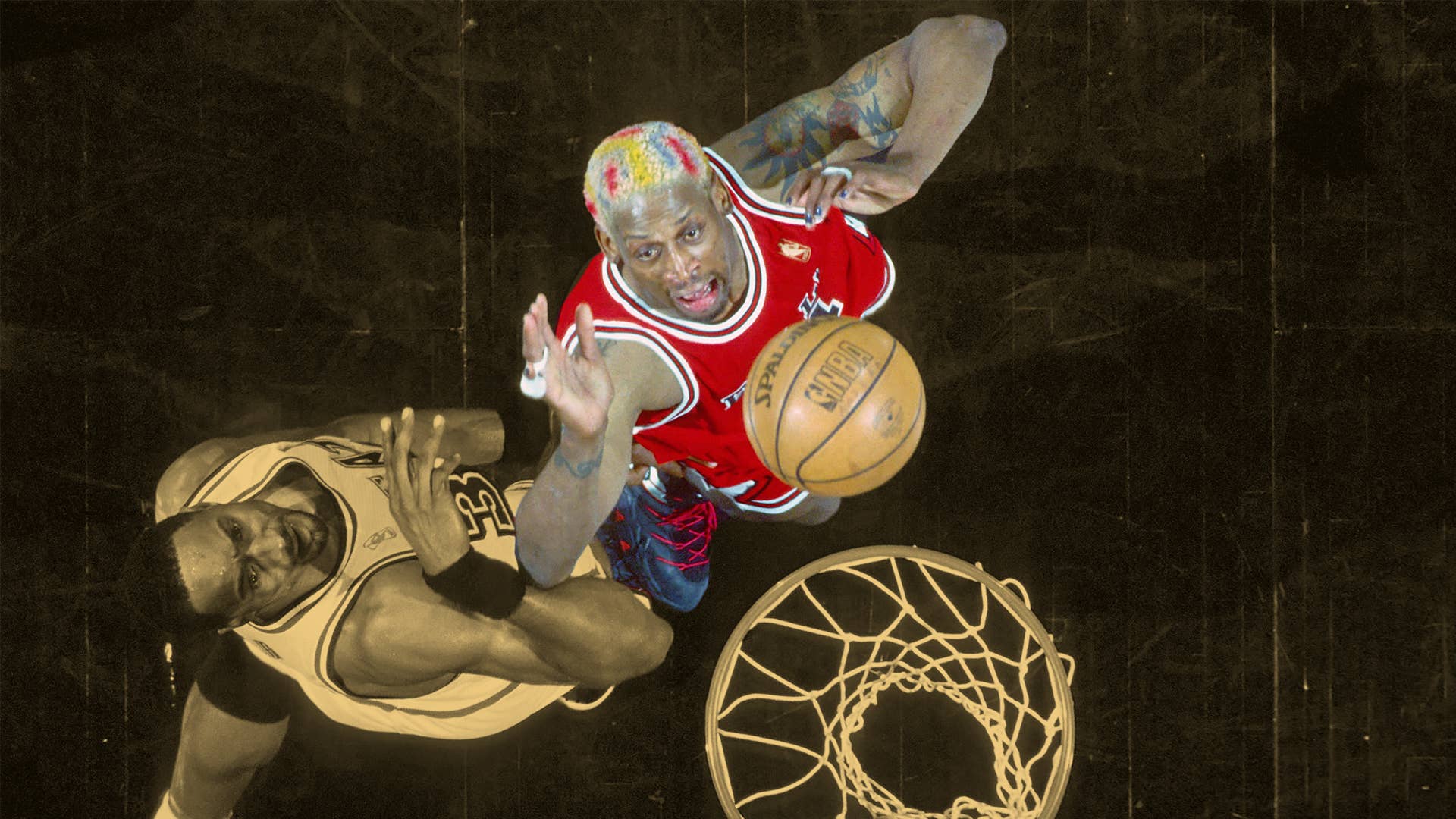 Dennis Rodman ony why it made sense for him to join Bulls - Basketball ...