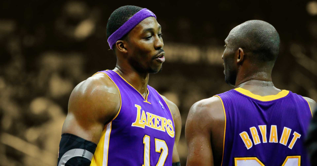 Kobe thought Dwight Howard was culture shocked with Lakers - Basketball ...