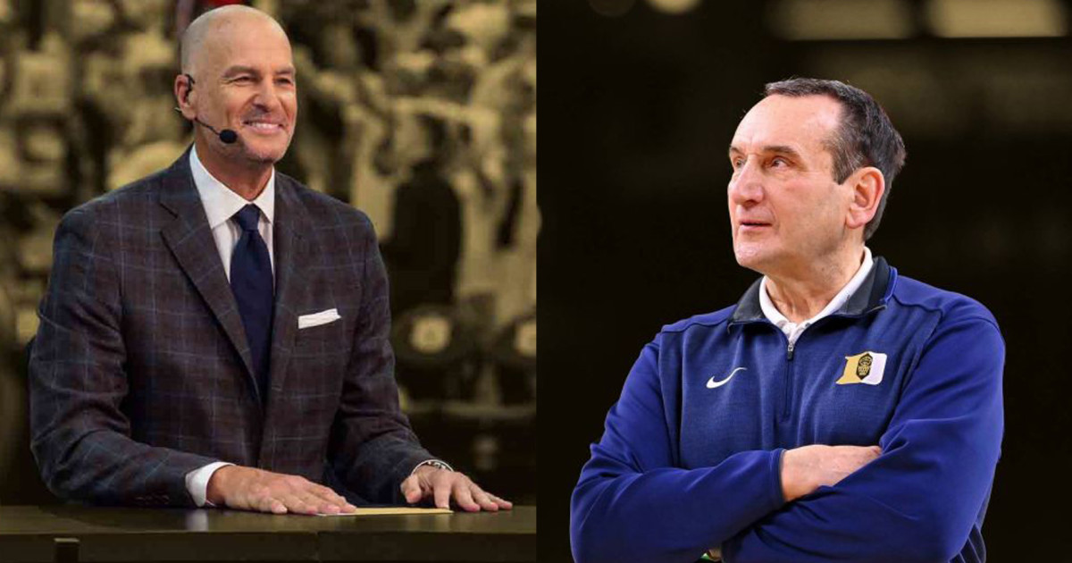 Jay Bilas on choosing Mike Krzyzewski and Duke Blue Devils - Basketball Network