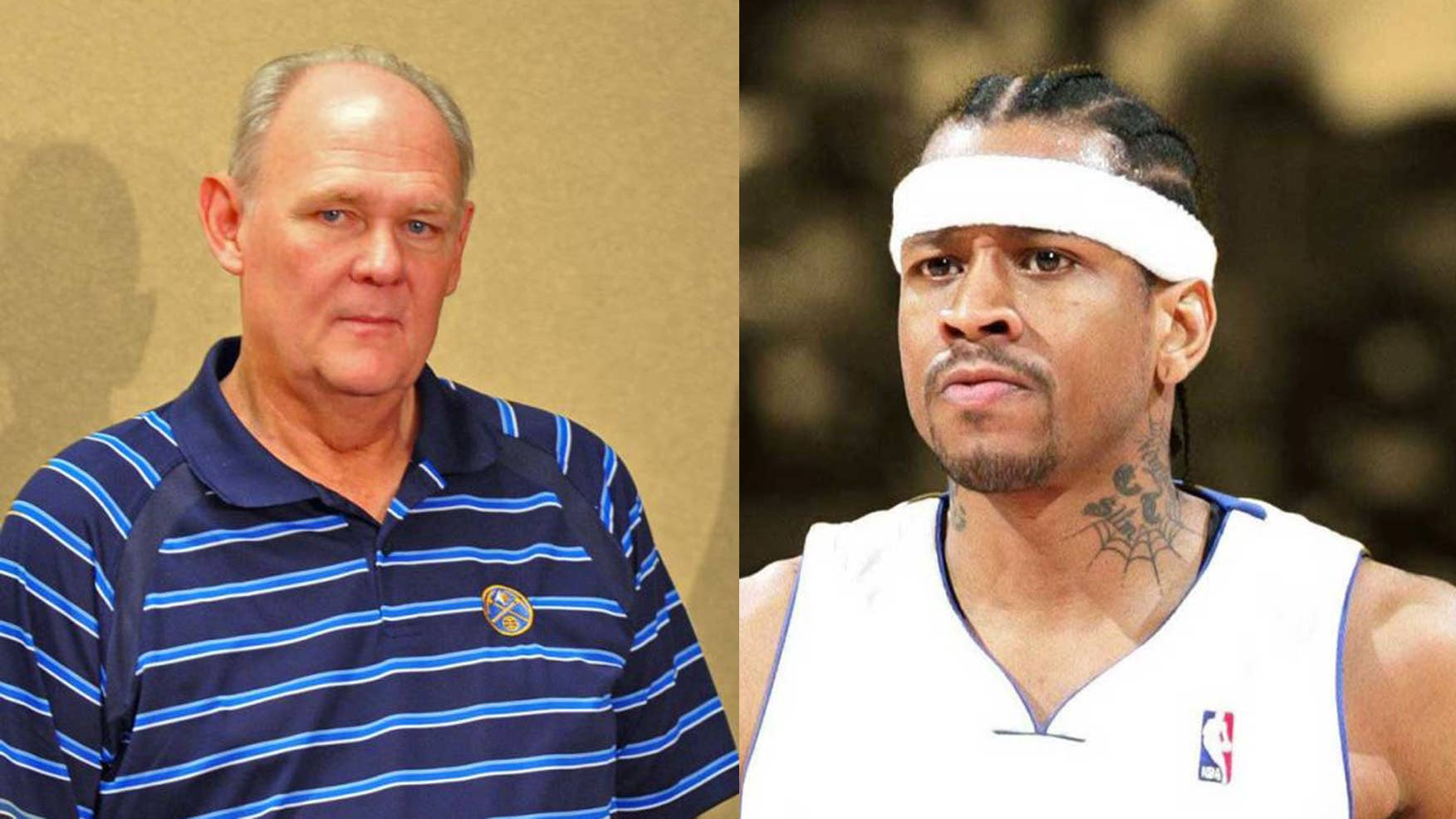 George Karl on Allen Iverson's tenure with the Denver Nuggets ...