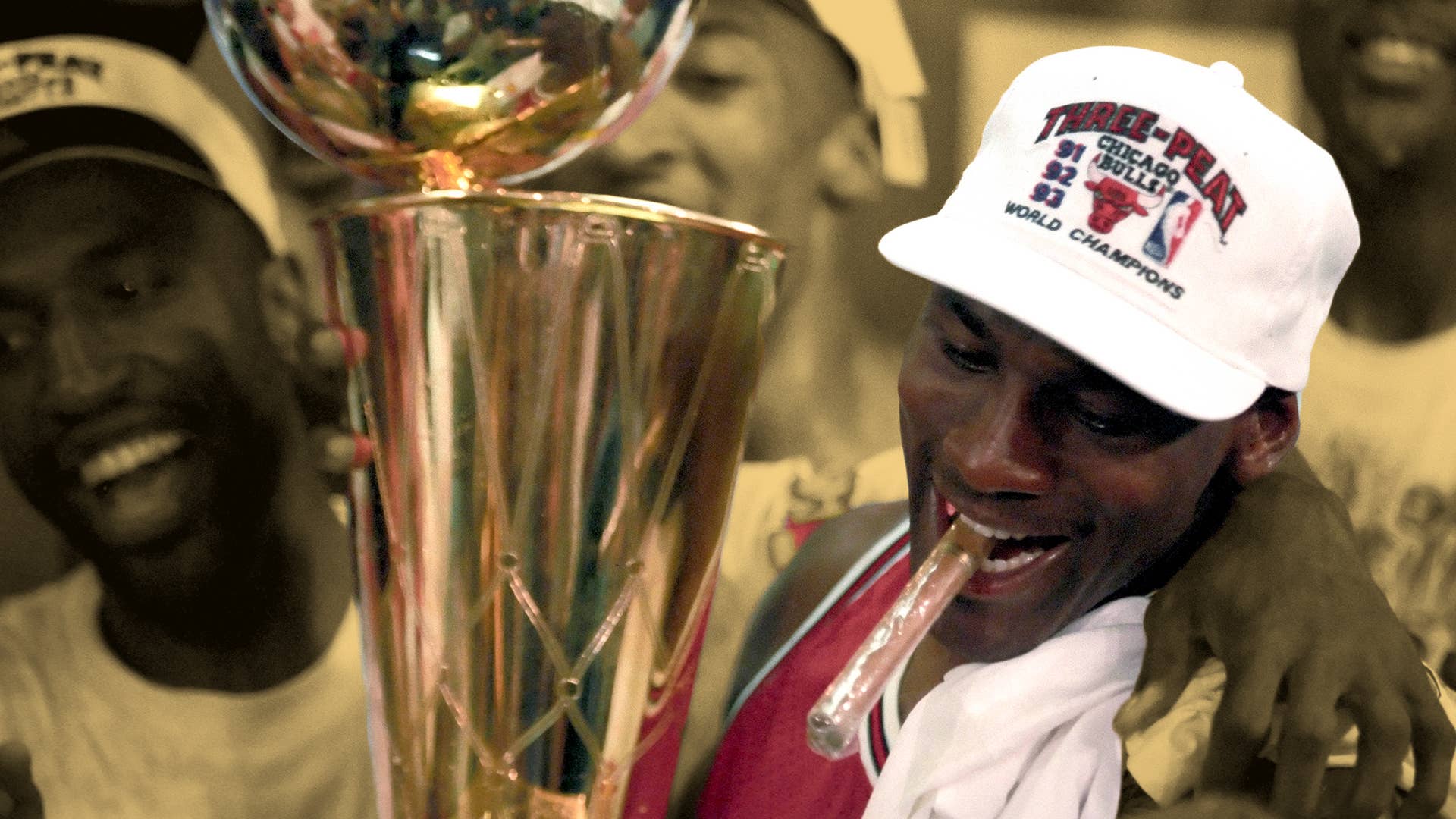 MJ felt he was better than Magic, Bird, and Isiah after the 1993 title ...