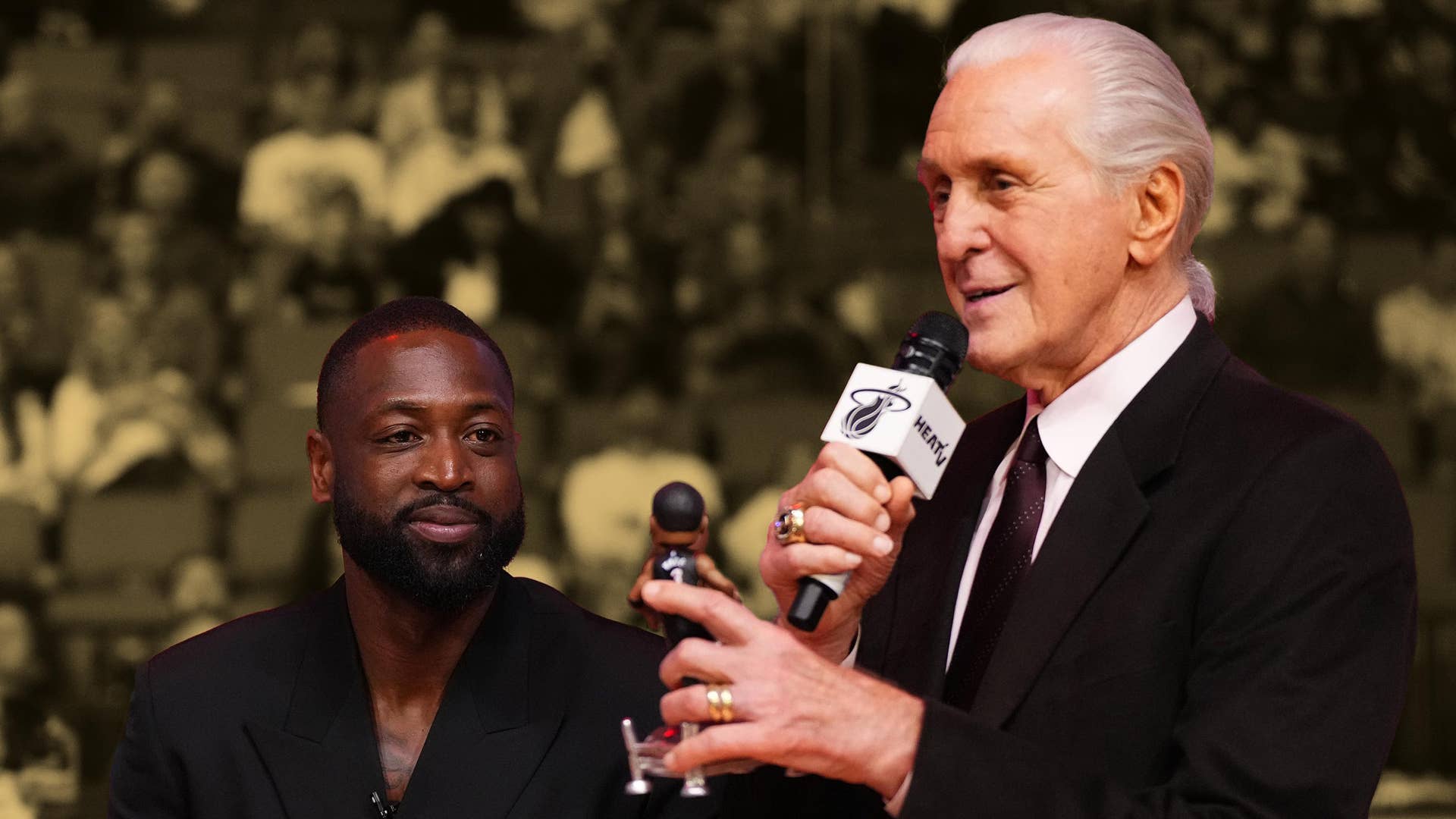 Wade on reliving the moment Riley made him leave Miami - Basketball Network