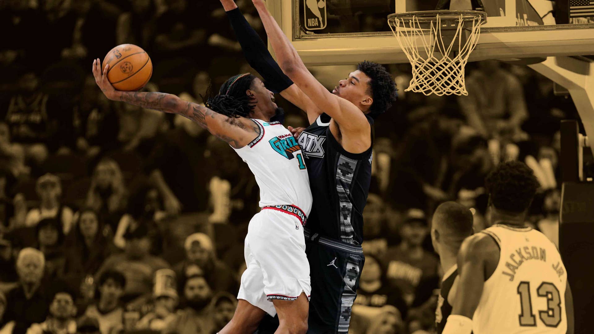 Ja Morant on why he posterized Wemby after giving up on dunks ...