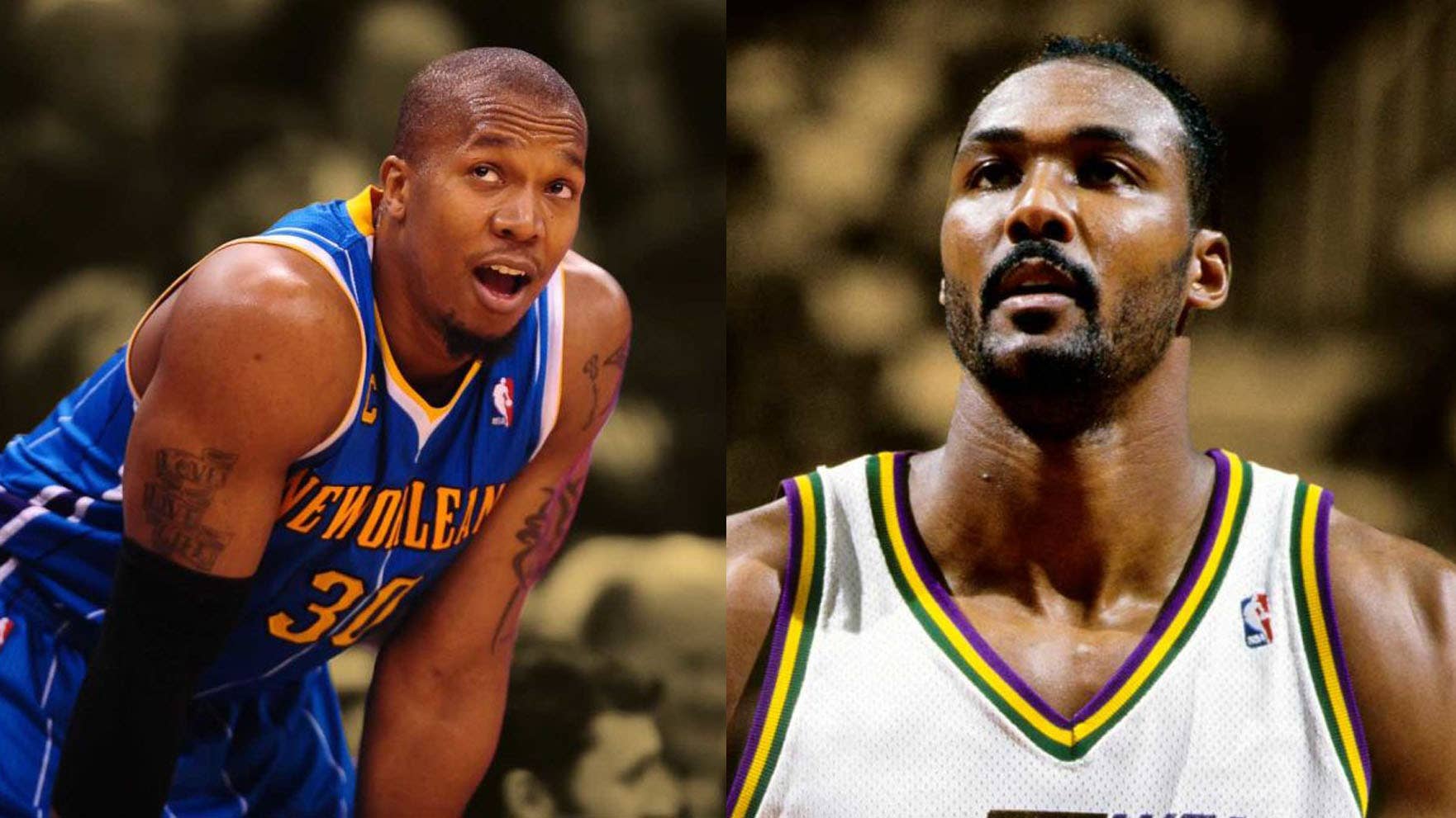 David West on learning the mid-range game from Karl Malone - Basketball ...