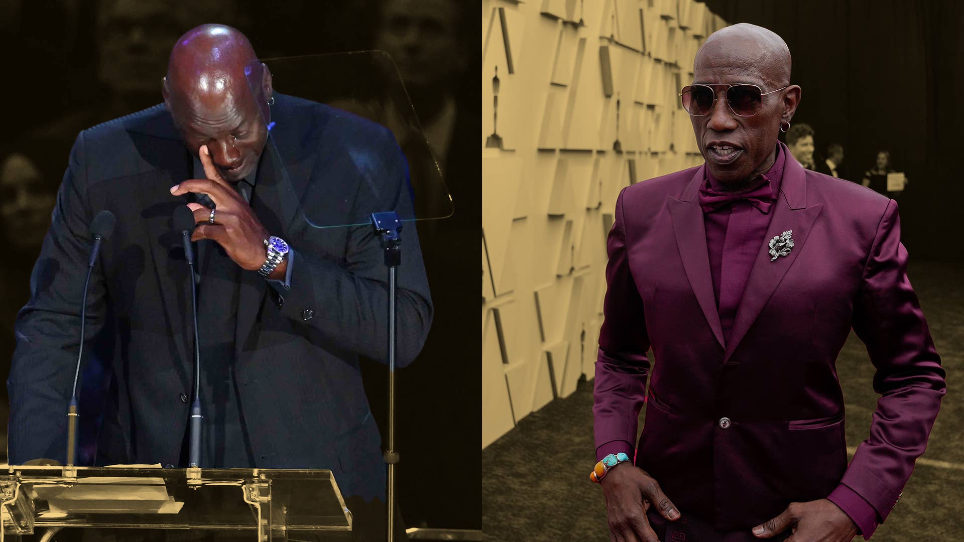 MJ couldn't stop crying after watching a Wesley Snipes movie ...
