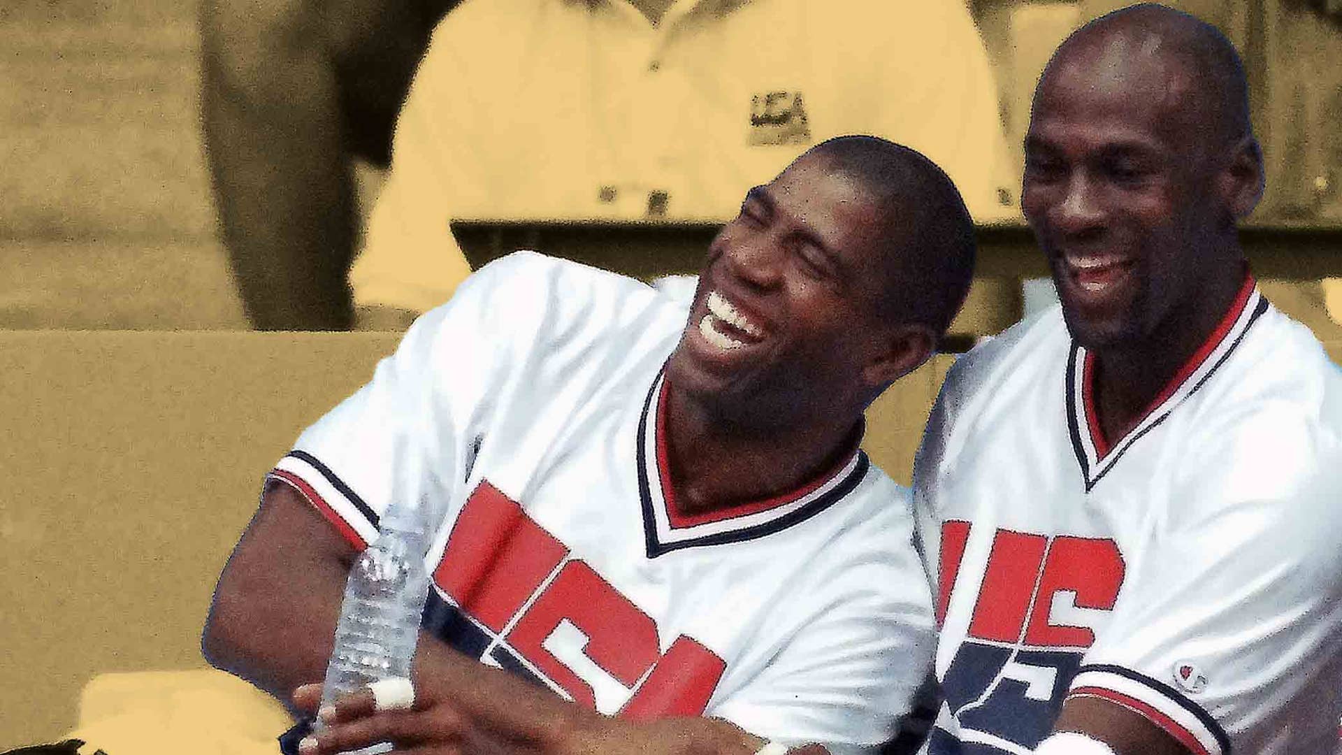 Magic Johnson recalls the only time he trash-talked MJ - Basketball Network