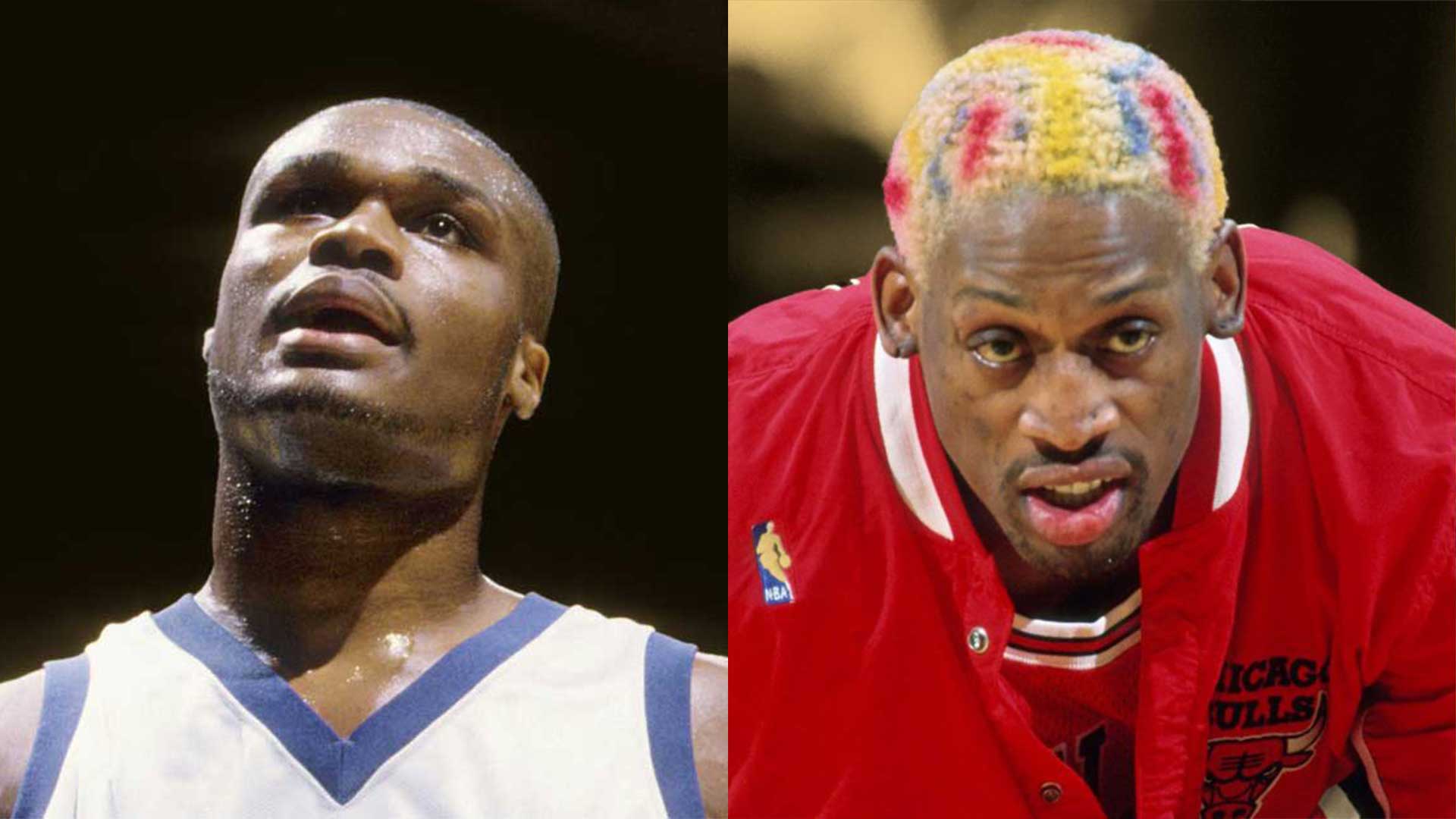 Rodman gave Antoine Walker his welcome to the NBA moment - Basketball ...