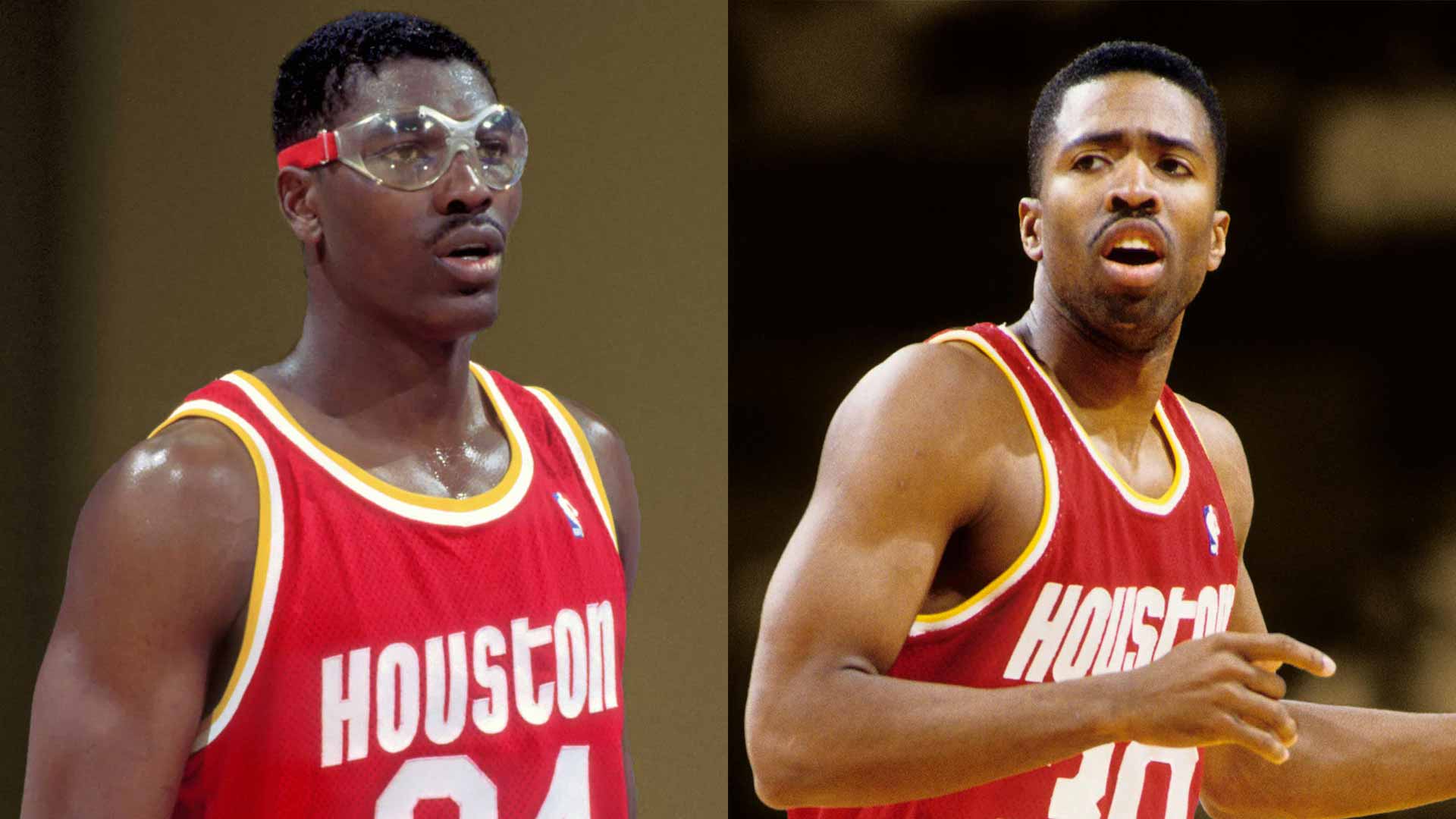 Kenny declared Hakeem was the best player in the world in 1995 ...