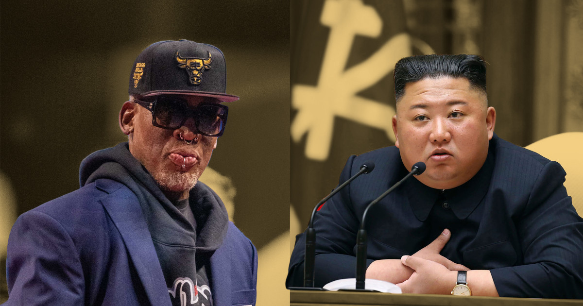 Dennis Rodman debunked Kim Jong Un's tyrant label - Basketball Network