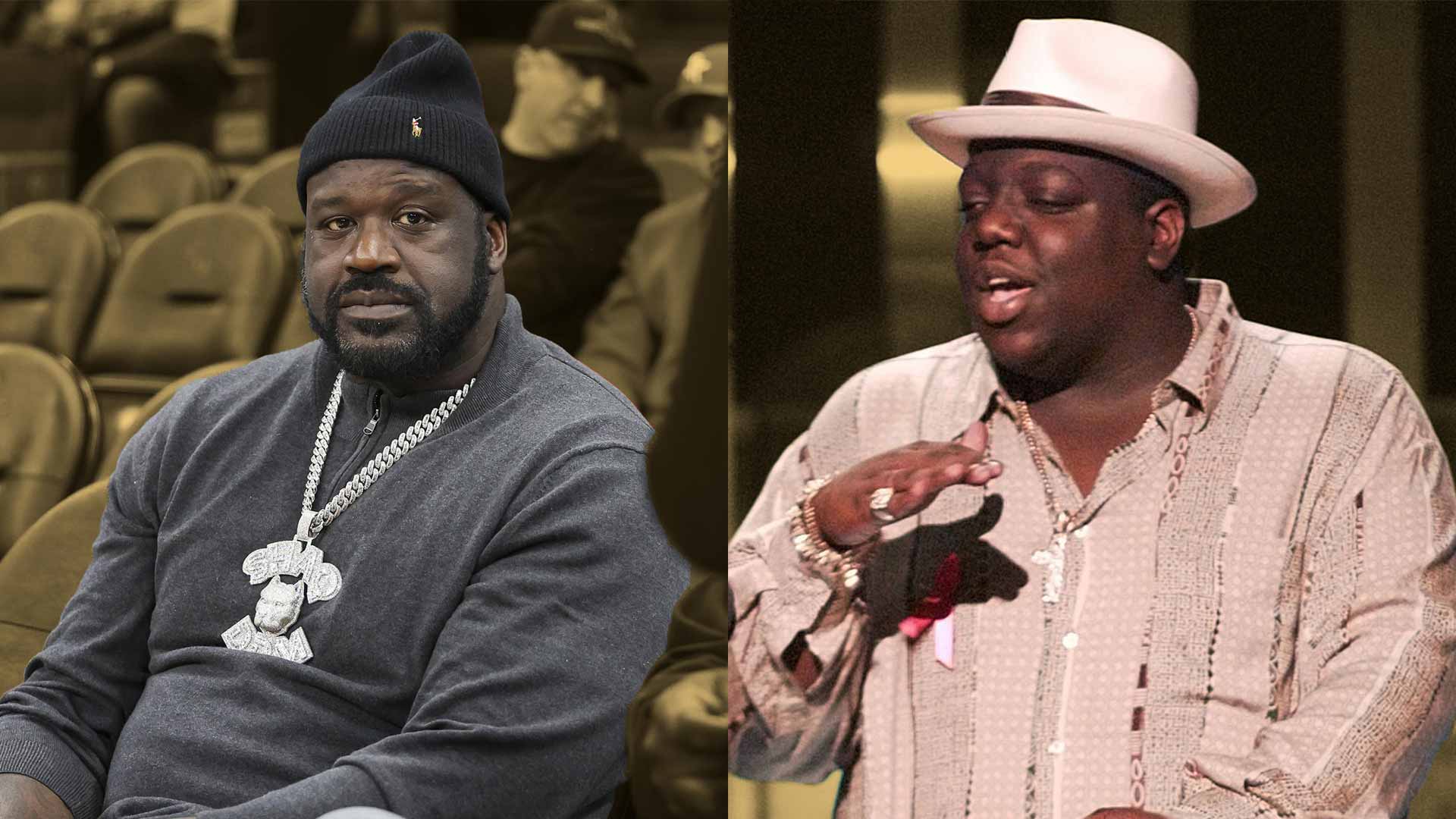 Shaq thinks perhaps he could've saved Biggie Smalls' life - Basketball ...