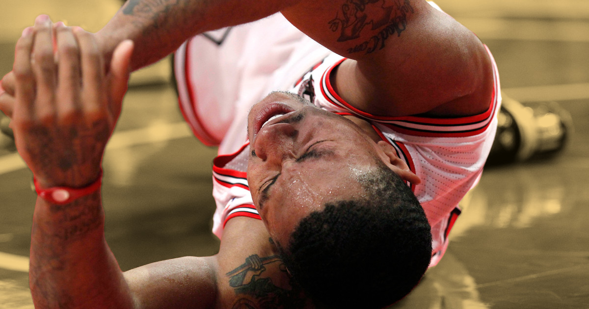 Derrick Rose on the aftermath of his ACL injury - Basketball Network