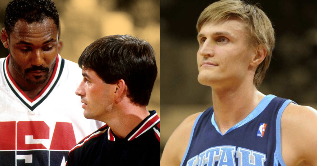 A rookie Andrei Kirilenko on learning from Stockton and Malone - Basketball Network