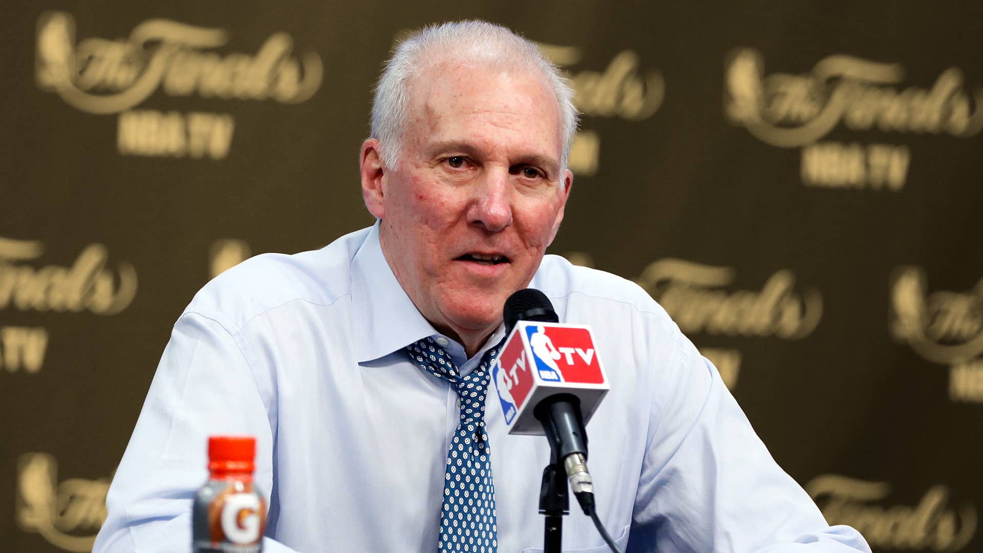 Pop didn't want to celebrate 3-2 lead over Miami in the 2013 Finals ...