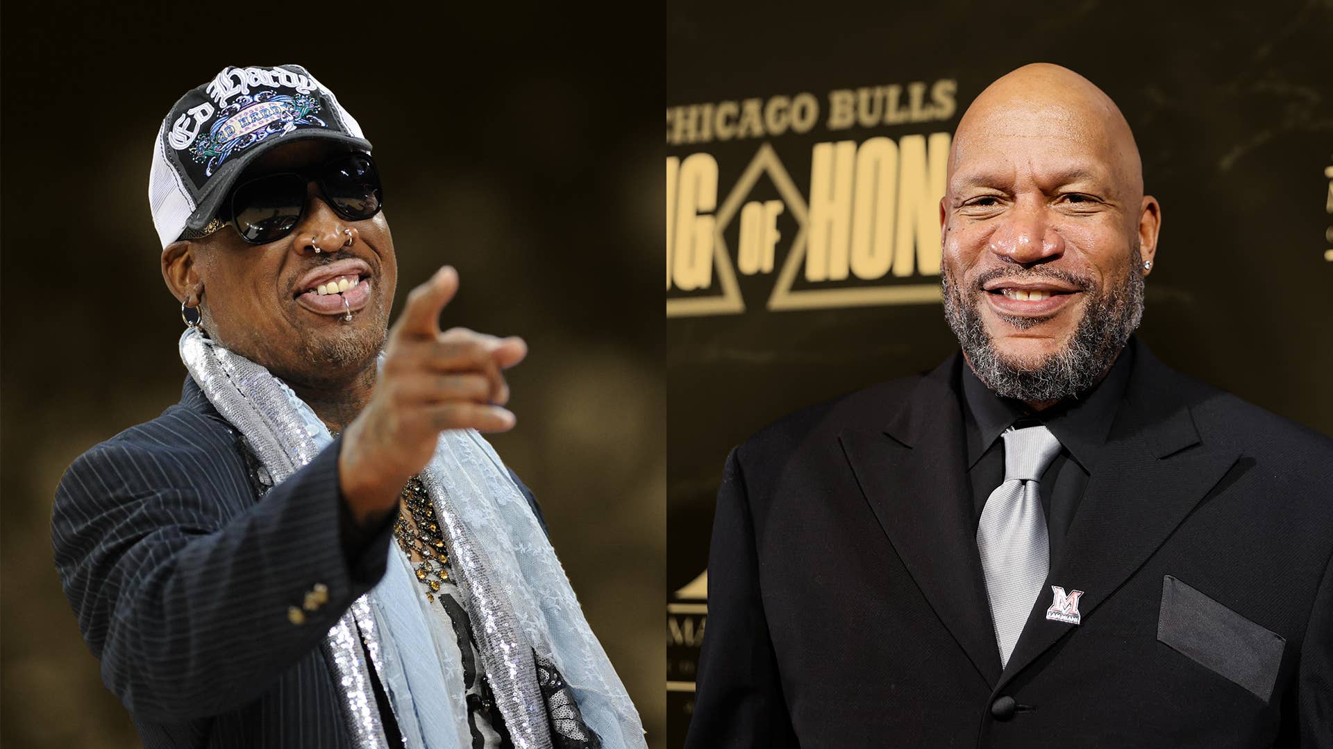 Ron Harper was impressed with Rodman's WCW appearance - Basketball Network