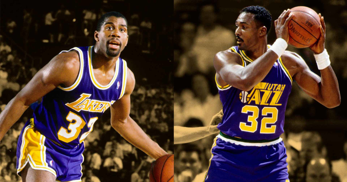 Magic Johnson was impressed by sophomore Karl Malone - Basketball Network