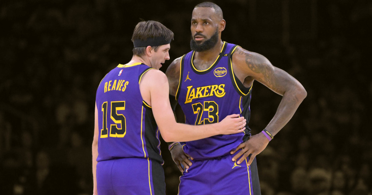 Austin Reaves crowns LeBron James as the GOAT - Basketball Network