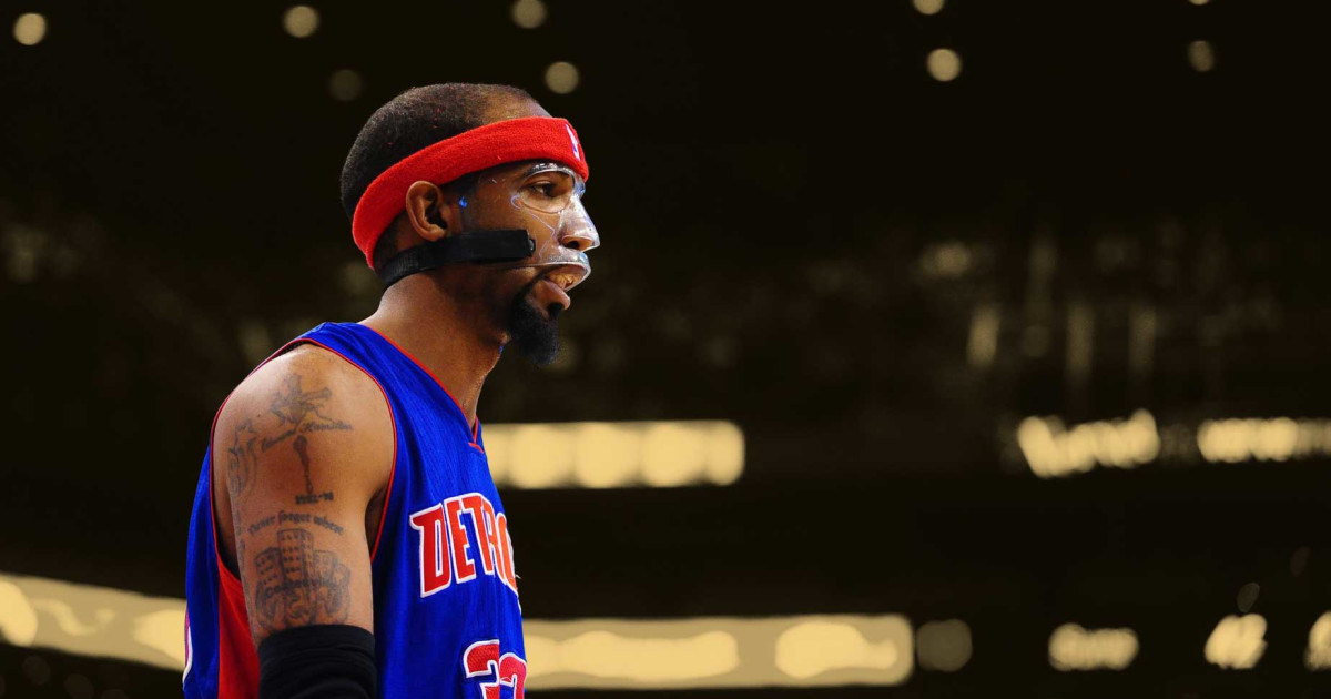 Rip Hamilton’s sharp nails made him a nightmare to guard - Basketball ...