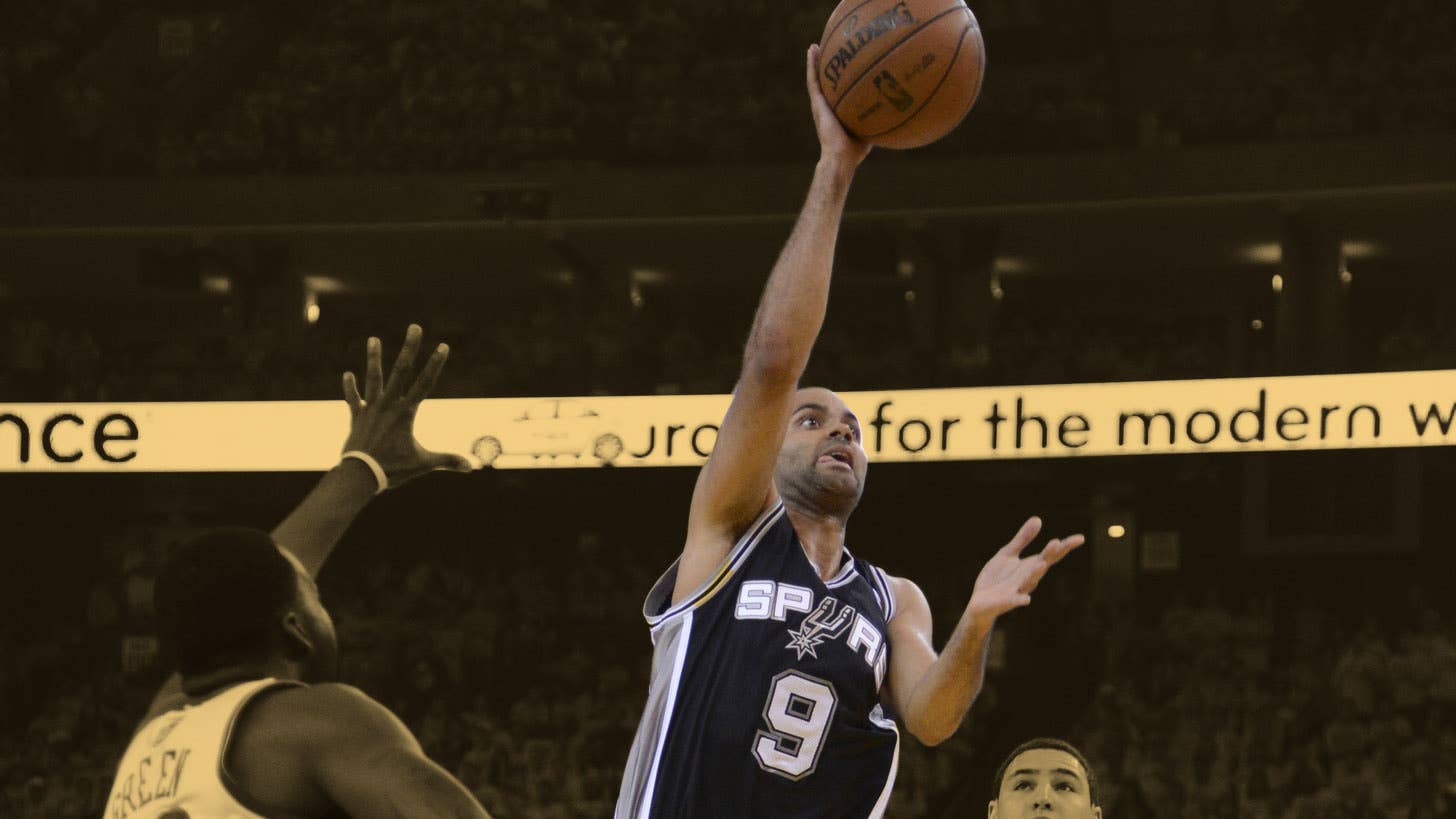 Tony Parker on mastering the two-legged teardrop shot - Basketball Network