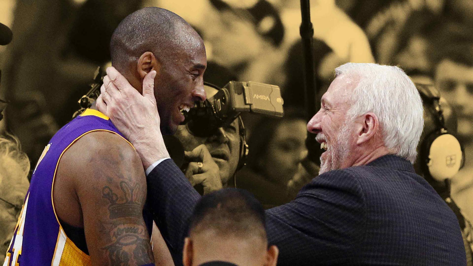 Gregg Popovich on why Kobe was similar to MJ, Bird, Magic - Basketball ...