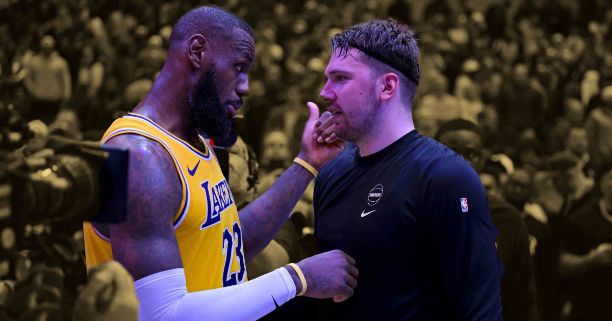 "He is not looking at LeBron the way D-Wade looked at LeBron" - Rip ...